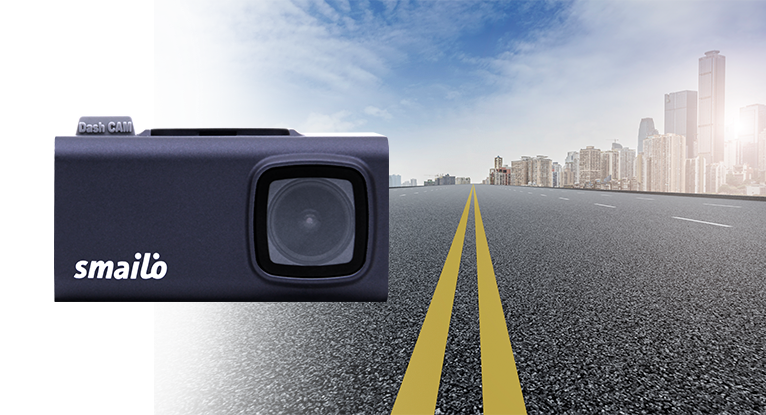 Camera auto SMAILO SharpView, 1.4", Full HD, Wi-Fi, G-Senzor