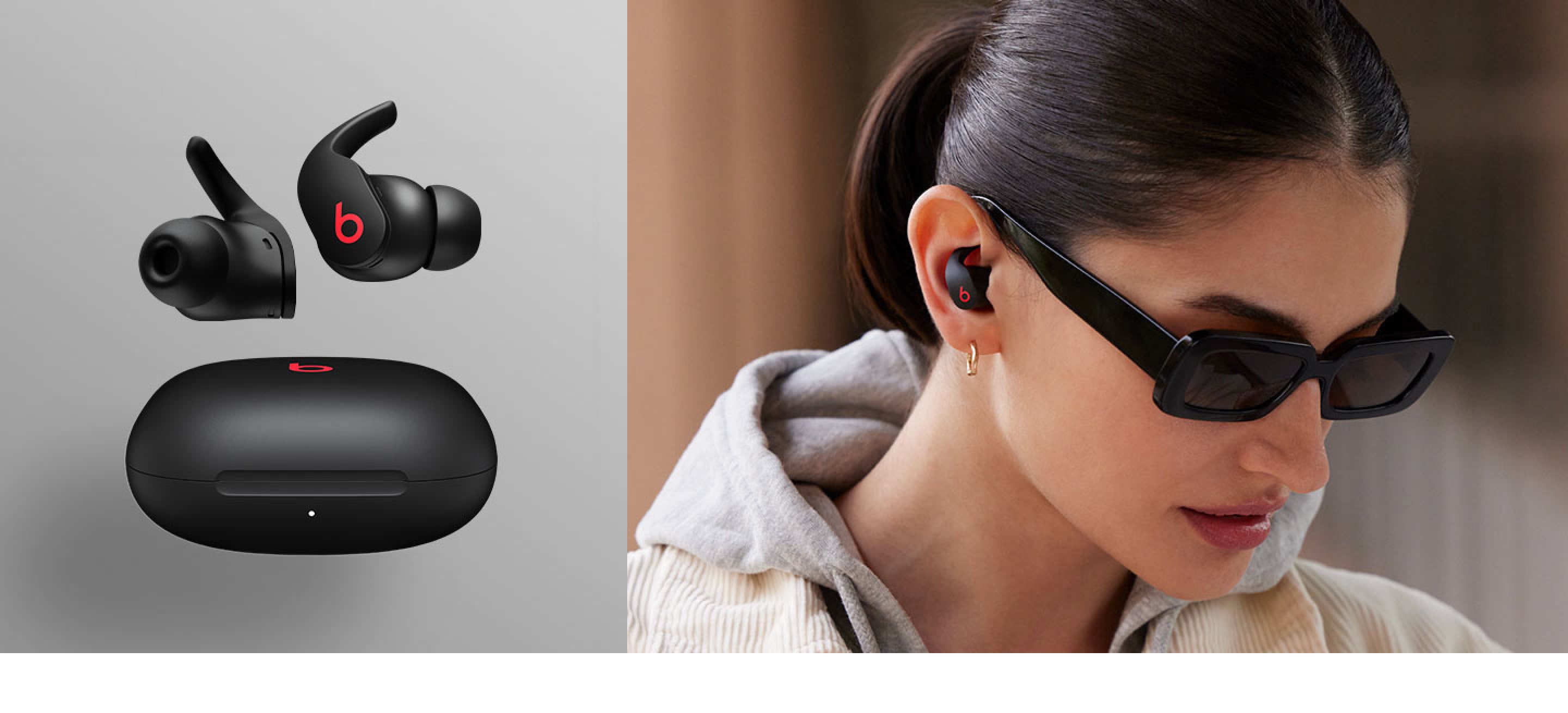 Casti BEATS Fit Pro, True Wireless, Bluetooth, In-Ear, Microfon, Noise ...