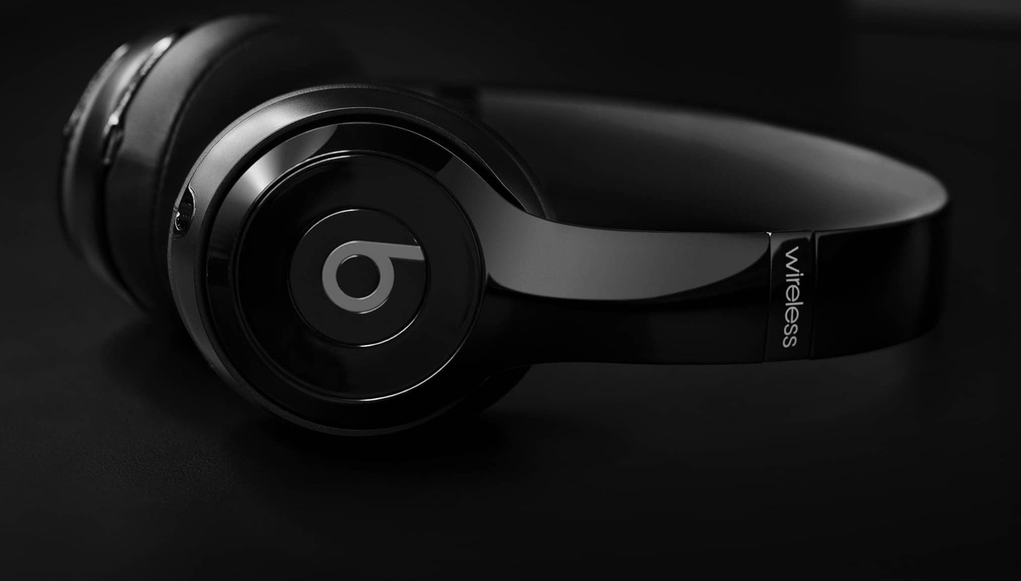 Casti BEATS Solo3, Bluetooth, Over-Ear, Microfon, negru