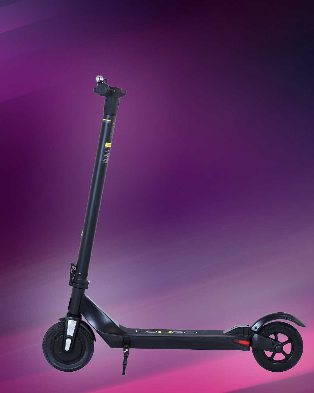 Trotineta electrica FREEWHEEL LexGo R6 Lite, 6.5 inch, negru