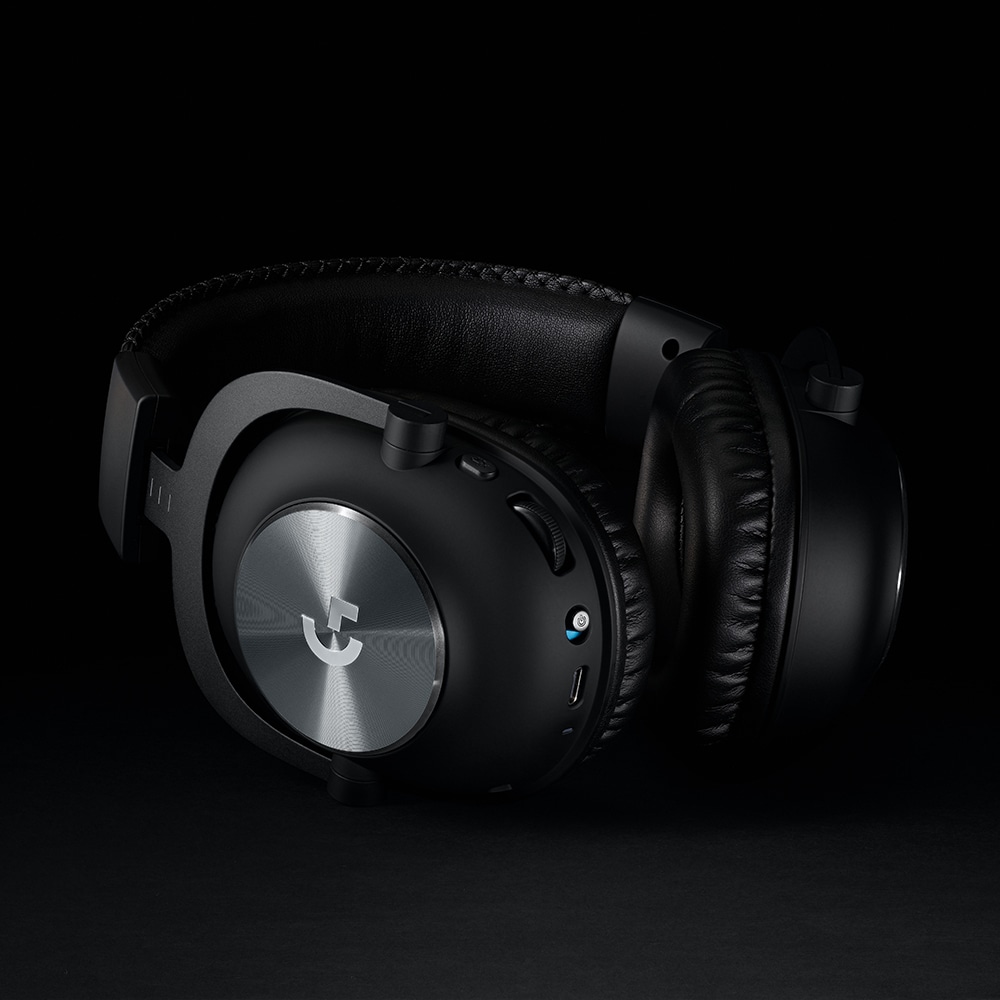 Casti Gaming Wireless LOGITECH Pro X LIGHTSPEED, 7.1 surround ...