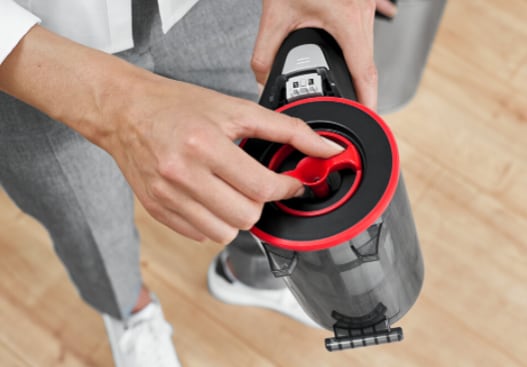 Aspirator vertical BOSCH Unlimited Gen2 Serie 8 BCS8224WA, 0.4l, 18V ...