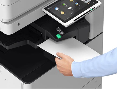 Multifunctional laser color CANON imageRUNNER iR-ADV DX 3725i, A3, USB ...
