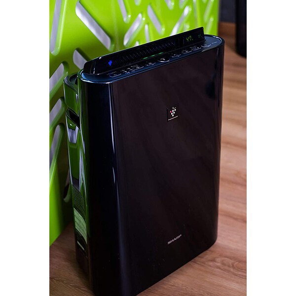 Purificator aer SHARP Plasmacluster KC-D40EUB, 3 trepte viteza, HEPA ...