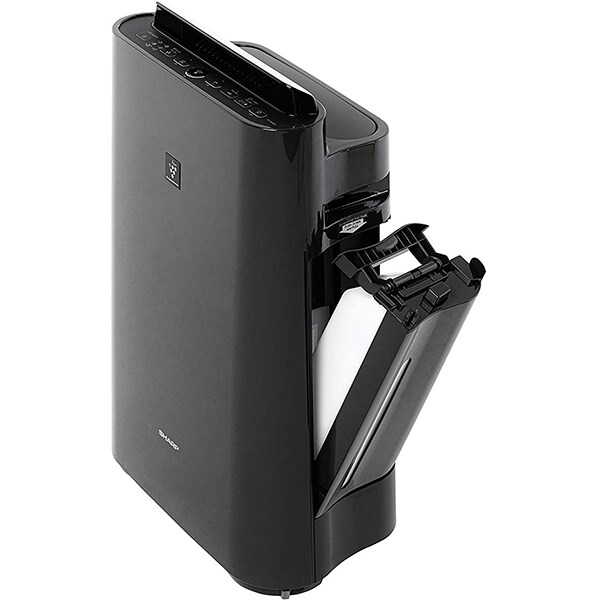 Purificator aer SHARP Plasmacluster KC-D40EUB, 3 trepte viteza, HEPA ...