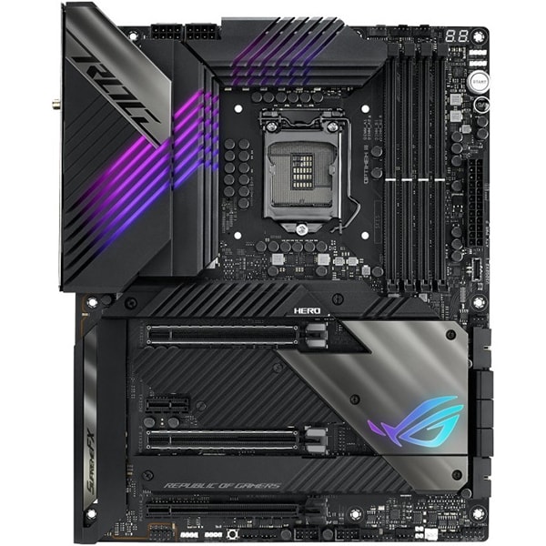 Placa de baza ASUS ROG MAXIMUS XIII HERO, Socket 1200, mATX, Wi-Fi