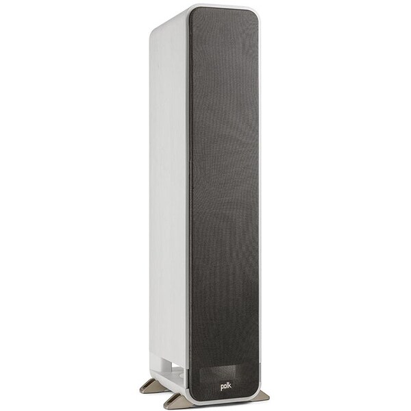 Boxa de podea POLK AUDIO S55, 200W RMS, alb