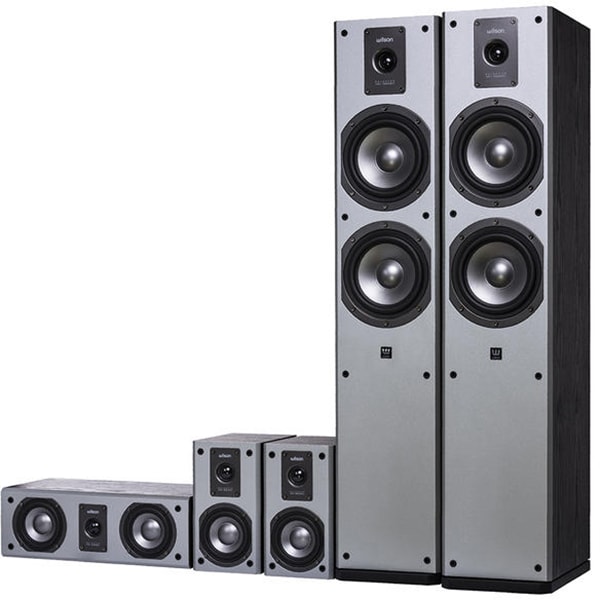 Boxe pasive WILSON Viper, 600W RMS, negru