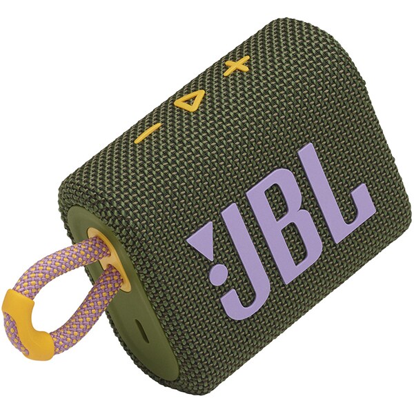 Boxa portabila JBL Go 3, Bluetooth, Waterproof, verde
