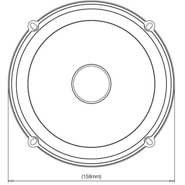 Boxe auto JBL CLUB 6500C, 16cm, 60W RMS
