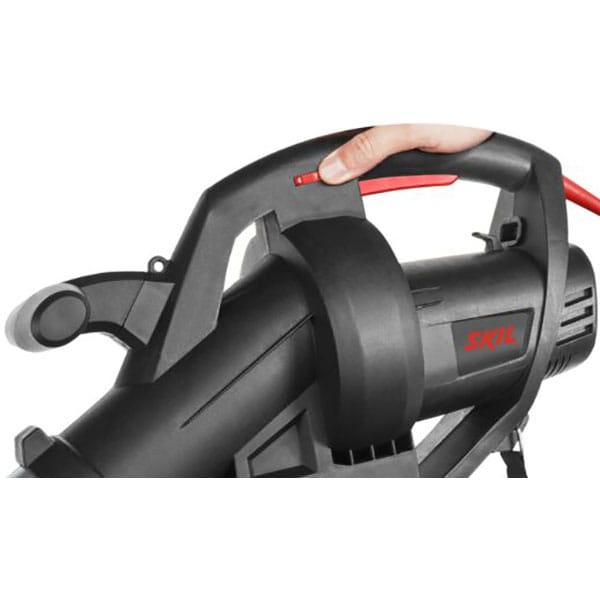 Aspirator/Suflanta SKIL 0796 AA, 45l, 3000W, 13mc/min, 270km/h, negru-gri