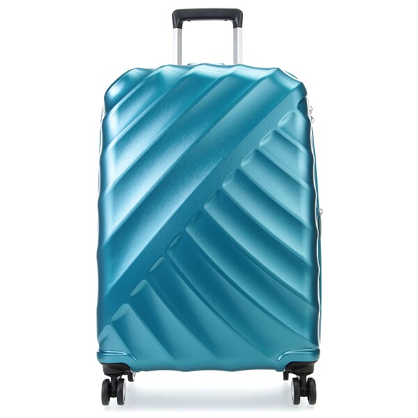 Troler TITAN Shooting Star, 77 cm, albastru