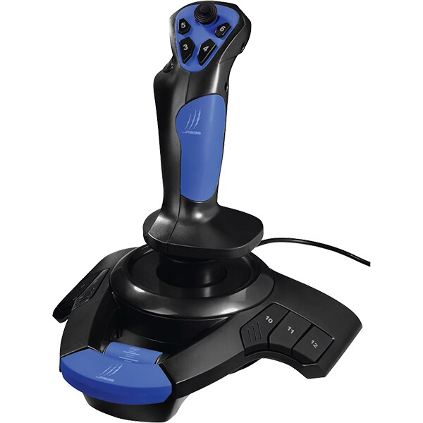 Joystick HAMA Urage Airborne Vibration (PC), negru-albastru