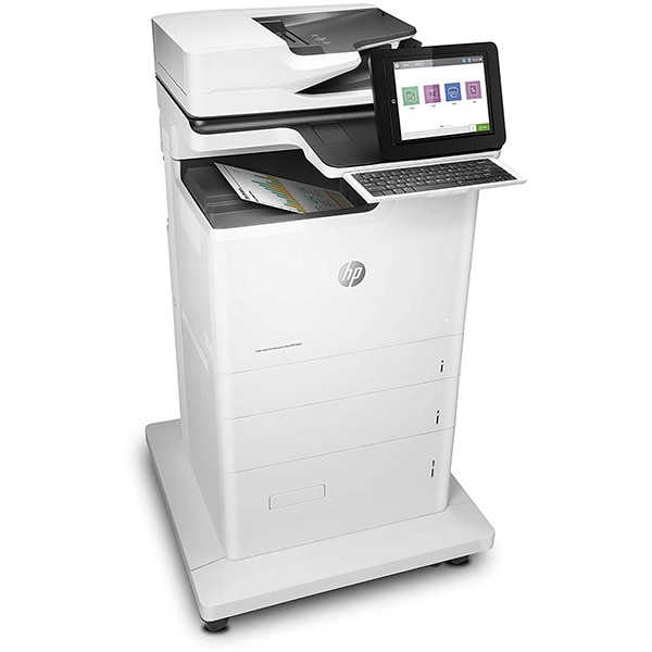 Multifunctional laser color HP LaserJet Enterprise MFP M681f, A4, USB ...