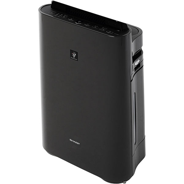 Purificator aer SHARP Plasmacluster KC-D40EUH, 3 trepte viteza, HEPA ...