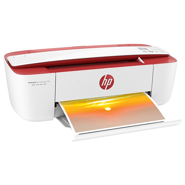 Multifunctional HP DeskJet Ink Advantage 3788 All-in-One Printer, A4 ...
