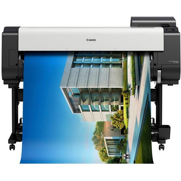 Plotter CANON imagePROGRAF TX-4000 36 inch, A0, USB, Retea, Wi-Fi