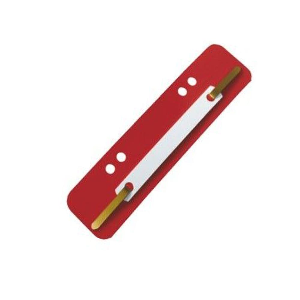 Alonje arhivare VOLUM, 40 x 150 mm, plastic, 25 bucati, rosu