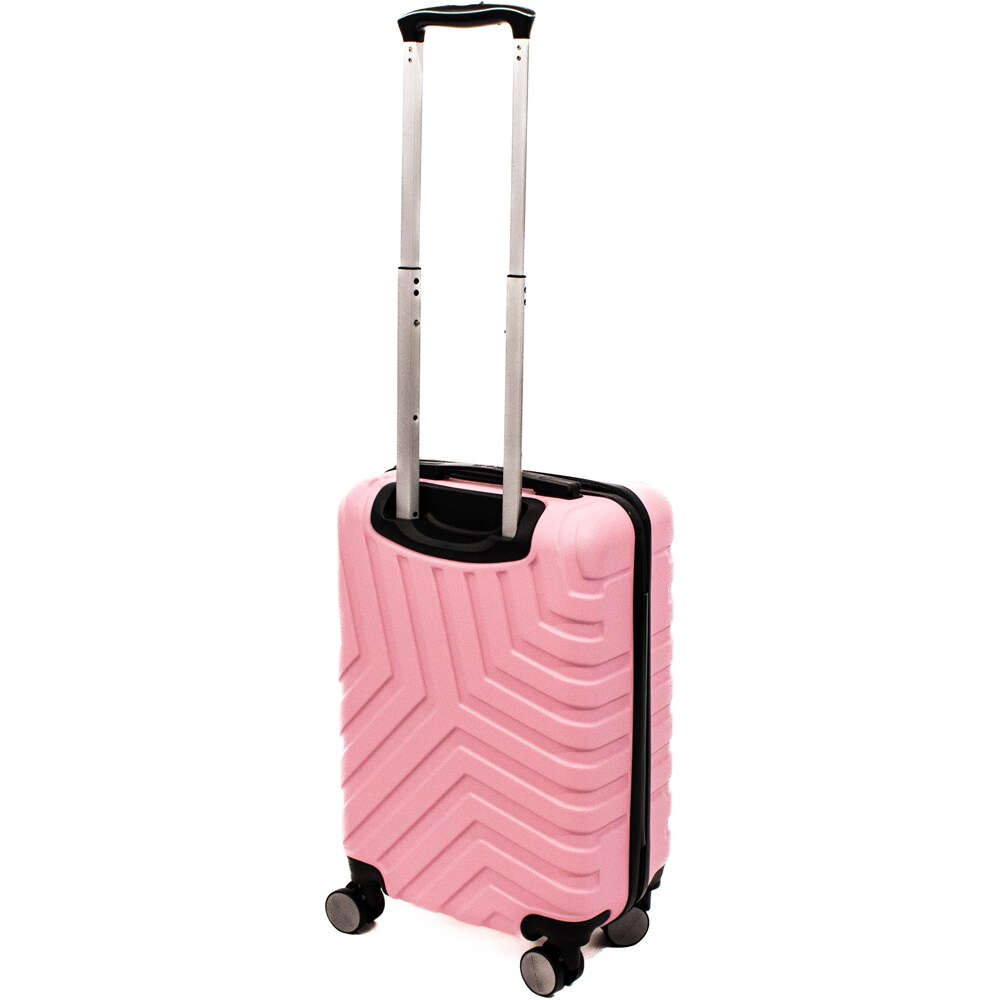 Troler LAMONZA Malibu, 55 cm, roz