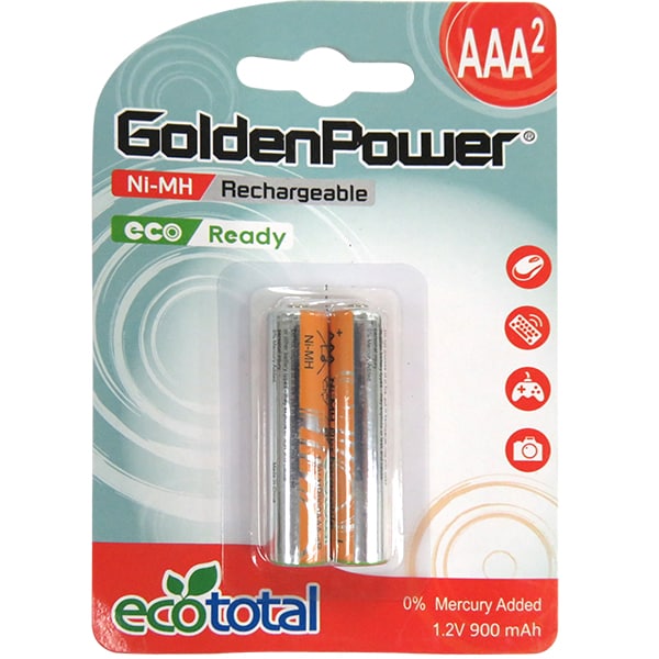Acumulatori reincarcabili GOLDEN POWER MR9AAAEZJC2E, Ni-Mh, R3(AAA ...