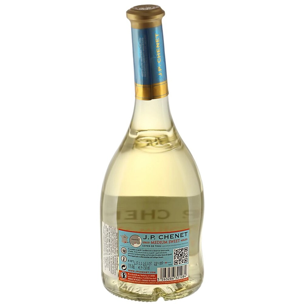 Vin alb demidulce J.P. Chenet Medium Sweet White, 0.75L