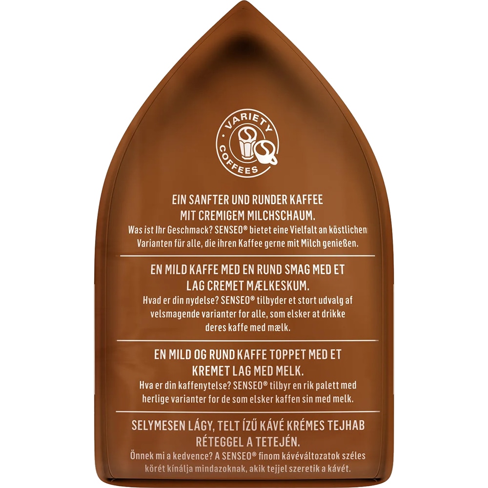 Paduri cafea SENSEO Cappuccino, 8 paduri, 92g