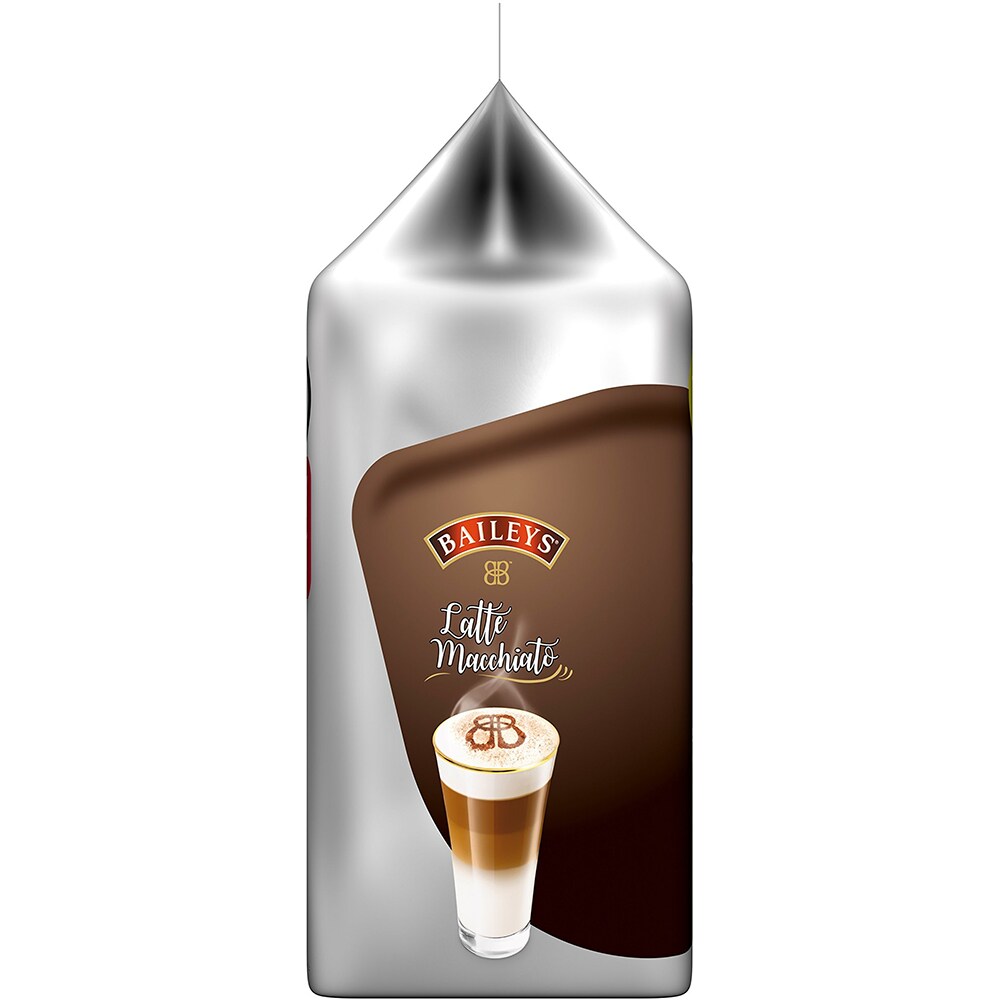 Capsule cafea JACOBS Baileys Latte Macchiato, compatibile Tassimo, 8 ...