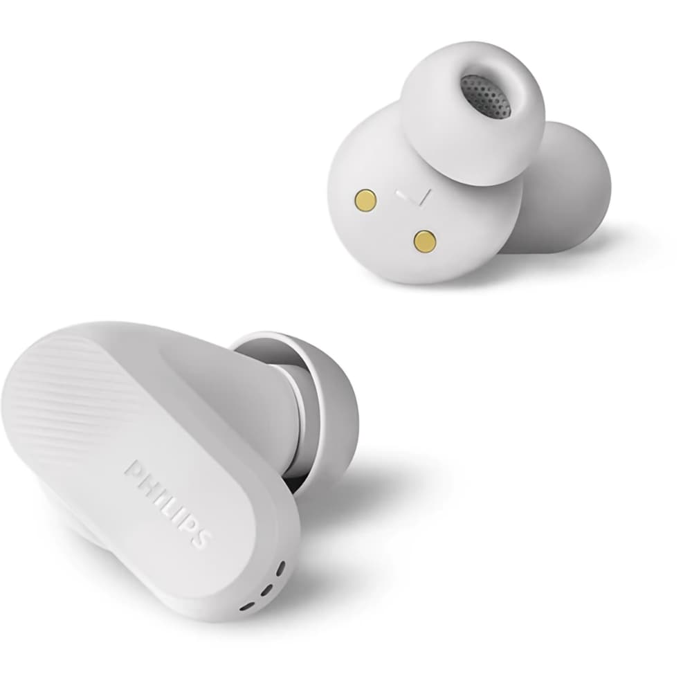 Casti PHILIPS TAT3509WT/00, True Wireless, Bluetooth, In-ear, Microfon ...