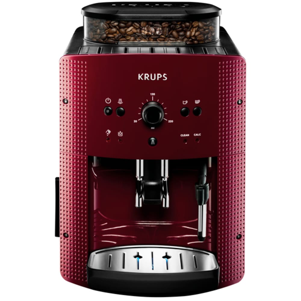 Espressor automat KRUPS Espresseria EA810770, 1.7l, 1450W, 15 bar, rosu ...