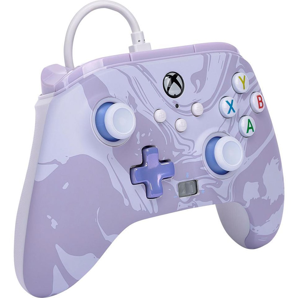 Controller POWERA Enhanced pentru Xbox Series X|S XBGP0001-01, Lavender ...