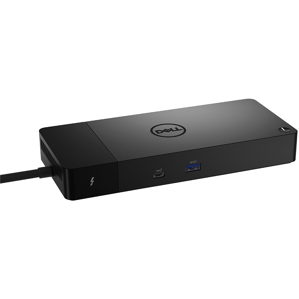 Hub USB DELL WD22TB4, USB-C, HDMI, DisplayPort, Ethernet, negru