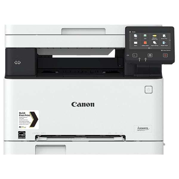 Multifunctional laser color CANON i-SENSYS MF631Cn, A4, USB, Retea