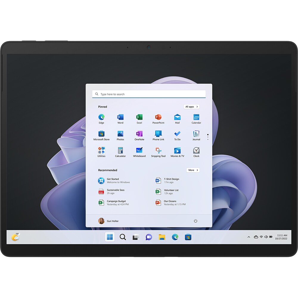 Laptop 2 in 1 MICROSOFT Surface Pro 9, Intel Core i5-1235U pana la 4 ...
