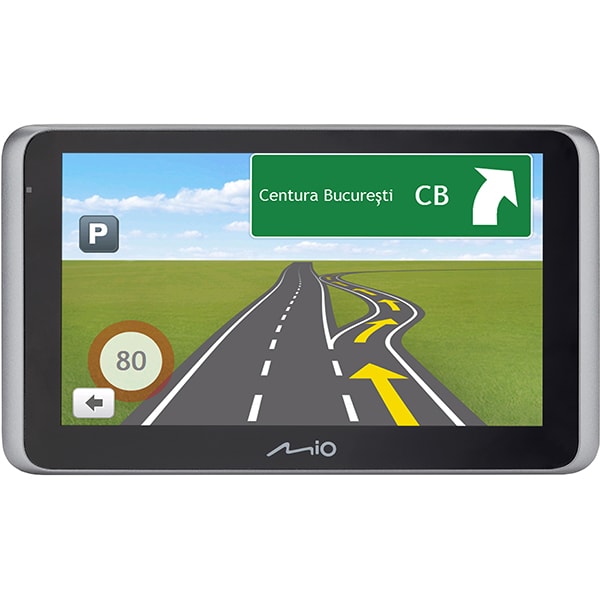 Sistem de navigatie GPS MIO MiVue Drive 60 LM, 6.2" Touch, Full Europa ...