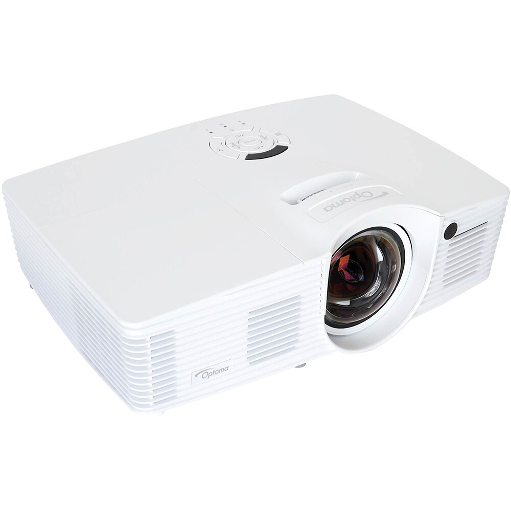 Videoproiector OPTOMA GT1080e, Full HD 1080p, 3000 Lumeni, alb