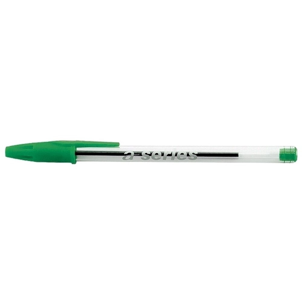 Set 50 pixuri fara mecanism A-SERIES, verde