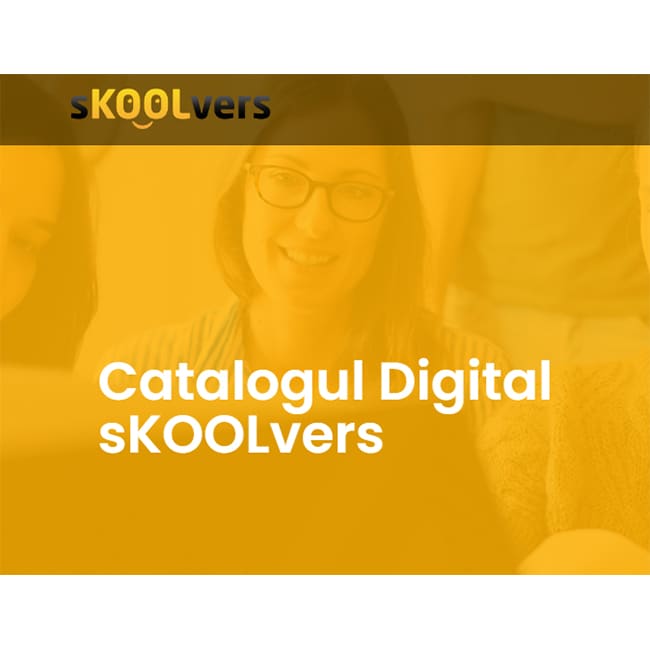 Licenta sKOOLvers Catalogul Digital, 3 ani, 1 scoala