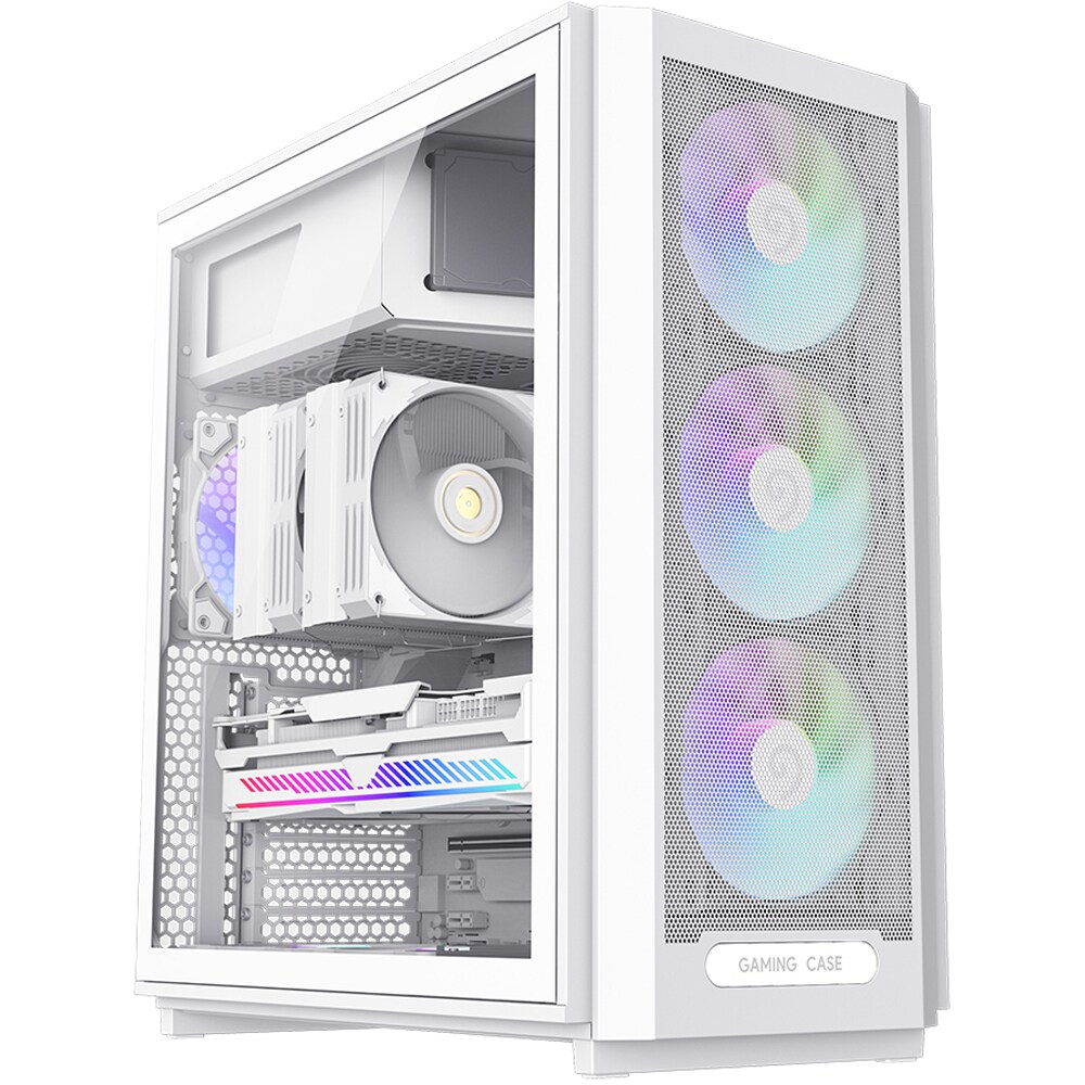 Sistem Desktop PC MYRIA STYLE V94 Powered by ASUS, AMD Ryzen 5 7600 ...