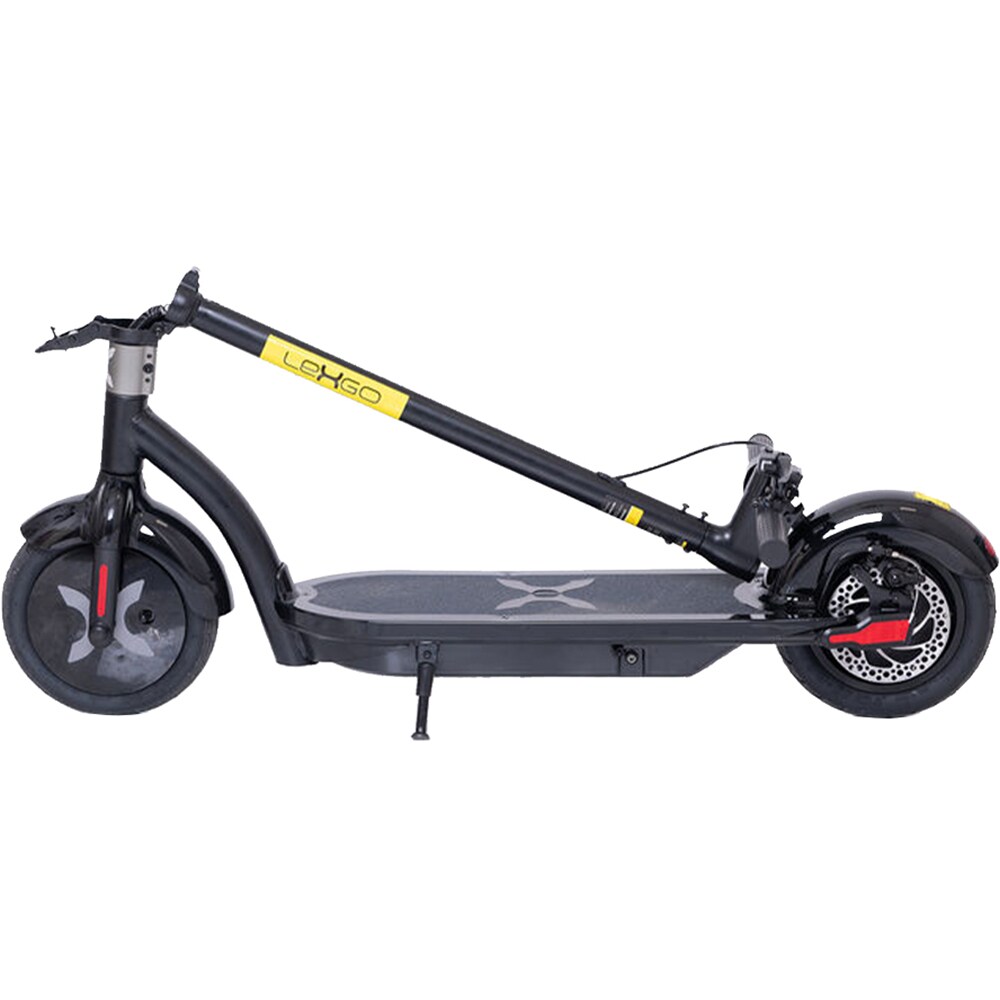 Trotineta electrica FREEWHEEL LexGo A10, 10 inch, pliabila, negru