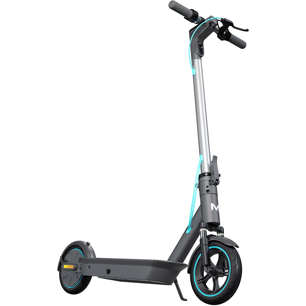 Trotineta electrica MOTUS Scooty 10 Plus 2022, 10 inch, pliabila, negru