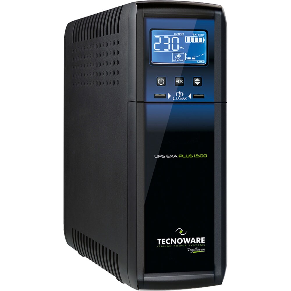 Unitate UPS TECNOWARE EXA PLUS 1500VA, AVR, IEC