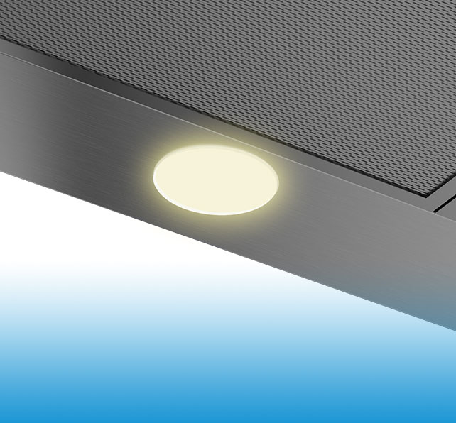 Hota incorporabila BEKO HNU51630SH, 1 motor, 673 m3/h, L 53 cm, inox