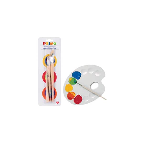 Acuarele si pensule pentru desen