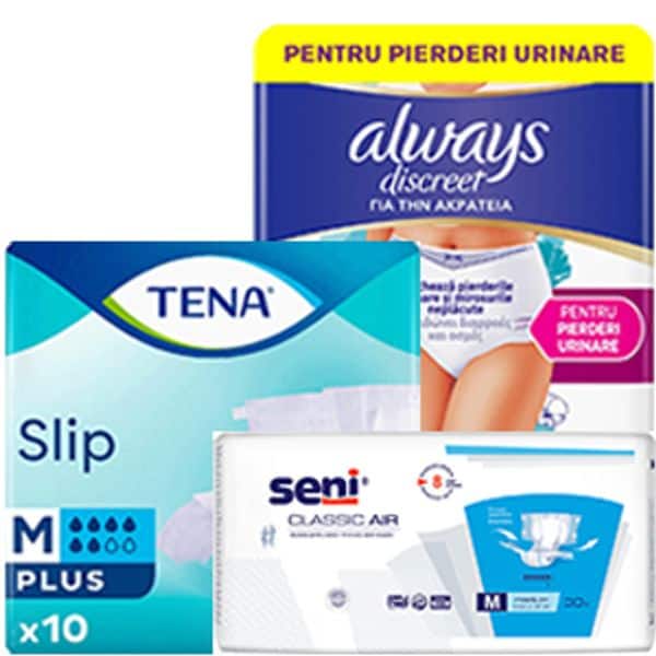 Scutece adulti | Cel mai mic pret | Altex