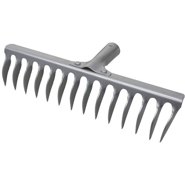 Grebla gradina, metal