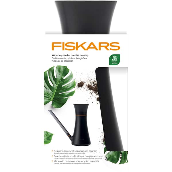 Stropitoare FISKARS, plastic, negru