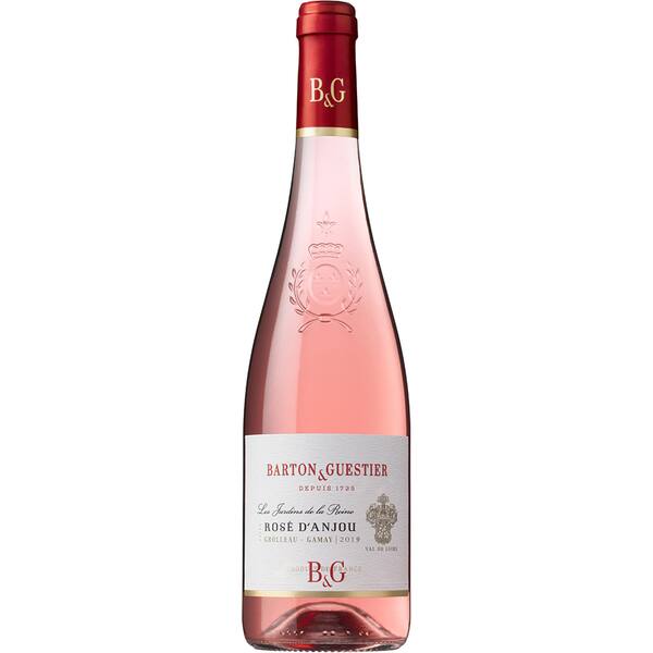 Vin rose demisec Barton & Gustier D'Anjou, 0.75L