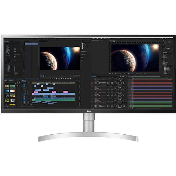 Monitor LED IPS LG 34WL850-W, 34", QHD, HDR 400, Radeon FreeSync, 60Hz ...