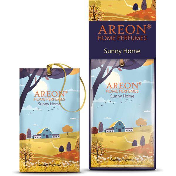 Odorizant camera AREON Home Sachet Perfume Sunny Home, 5g