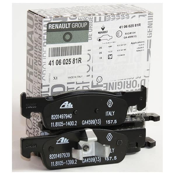 Set placute frana pentru Dacia Logan 2 - 410605612R